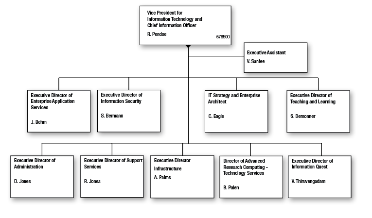 Vice President for Information Technology and Chief Information Officer ...